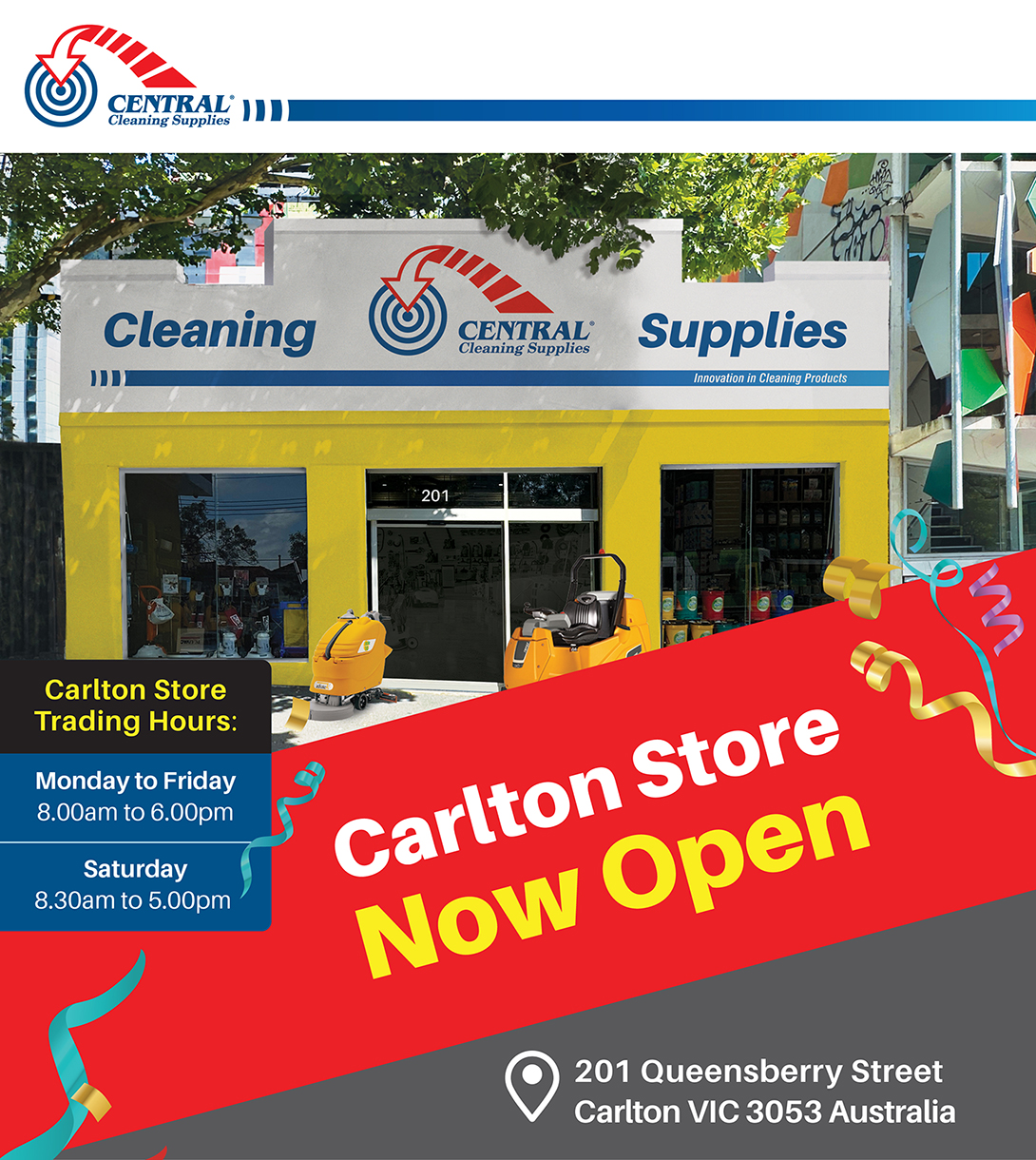 Central Cleaning Supplies