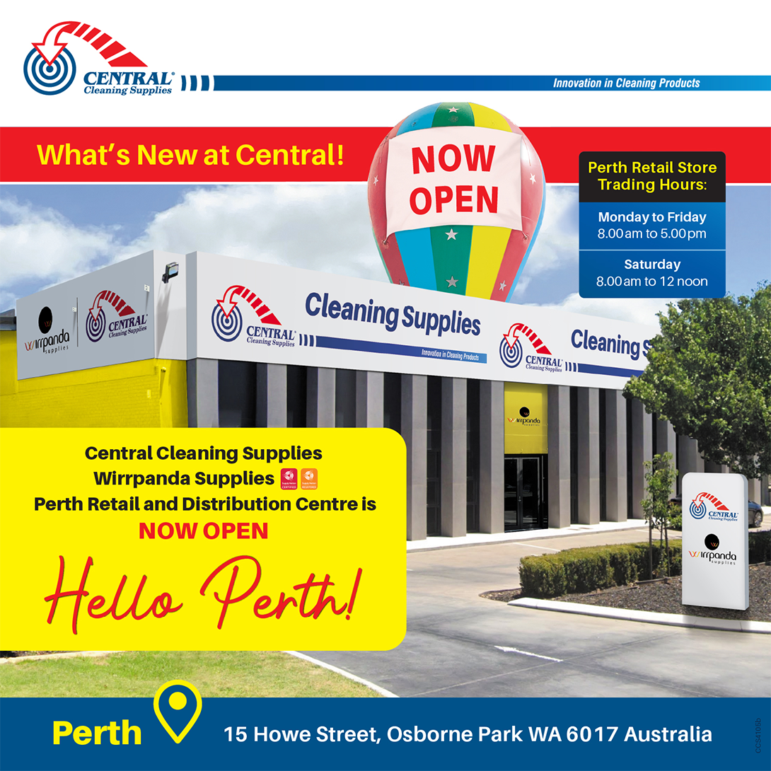 Central Cleaning Supplies