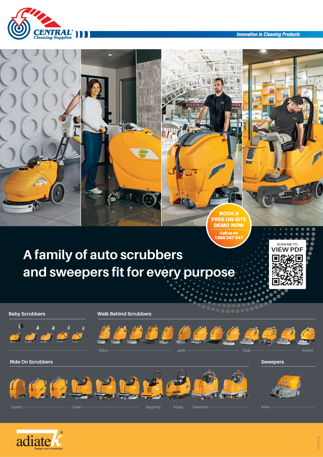 Central Cleaning Supplies